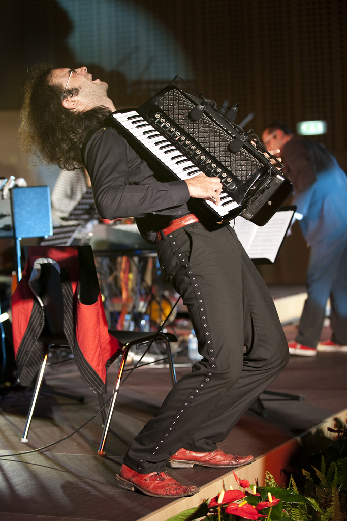 Harmonika je resen inštrument