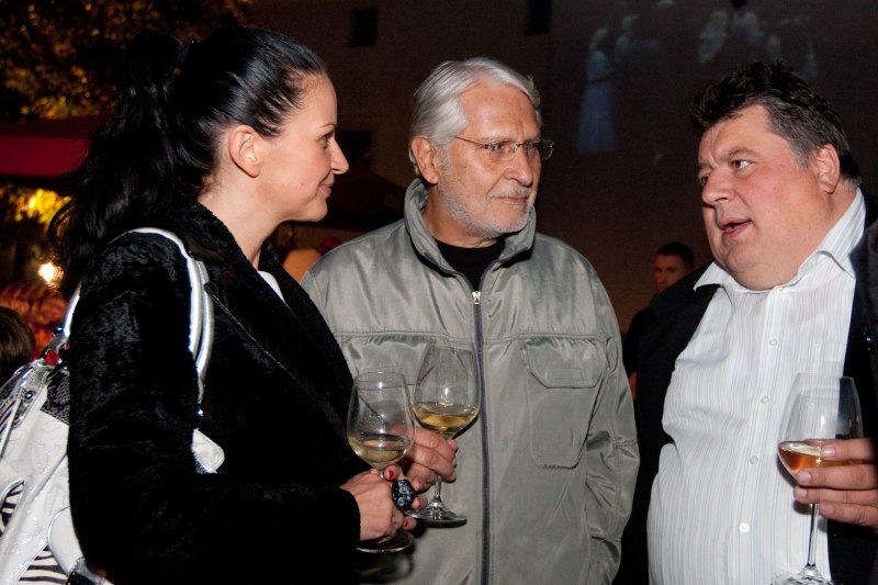 Boris Cavazza stopil pred župnika