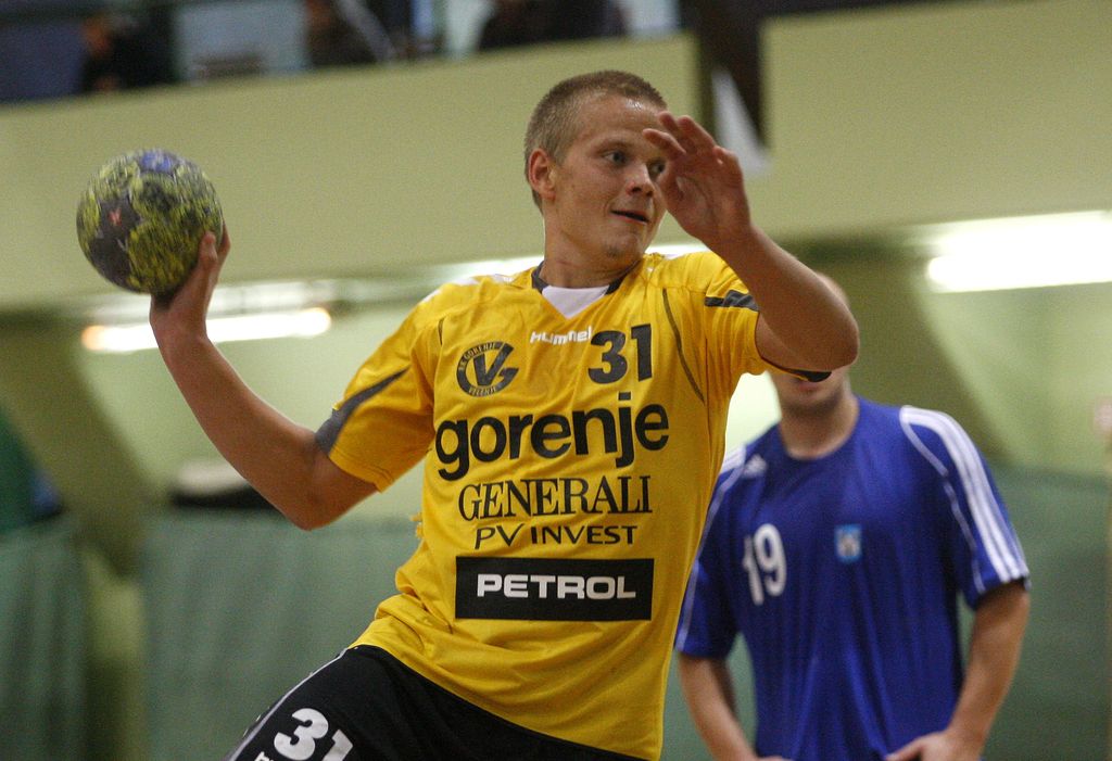 Slovan in Gorenje sta se ogrela za derbi