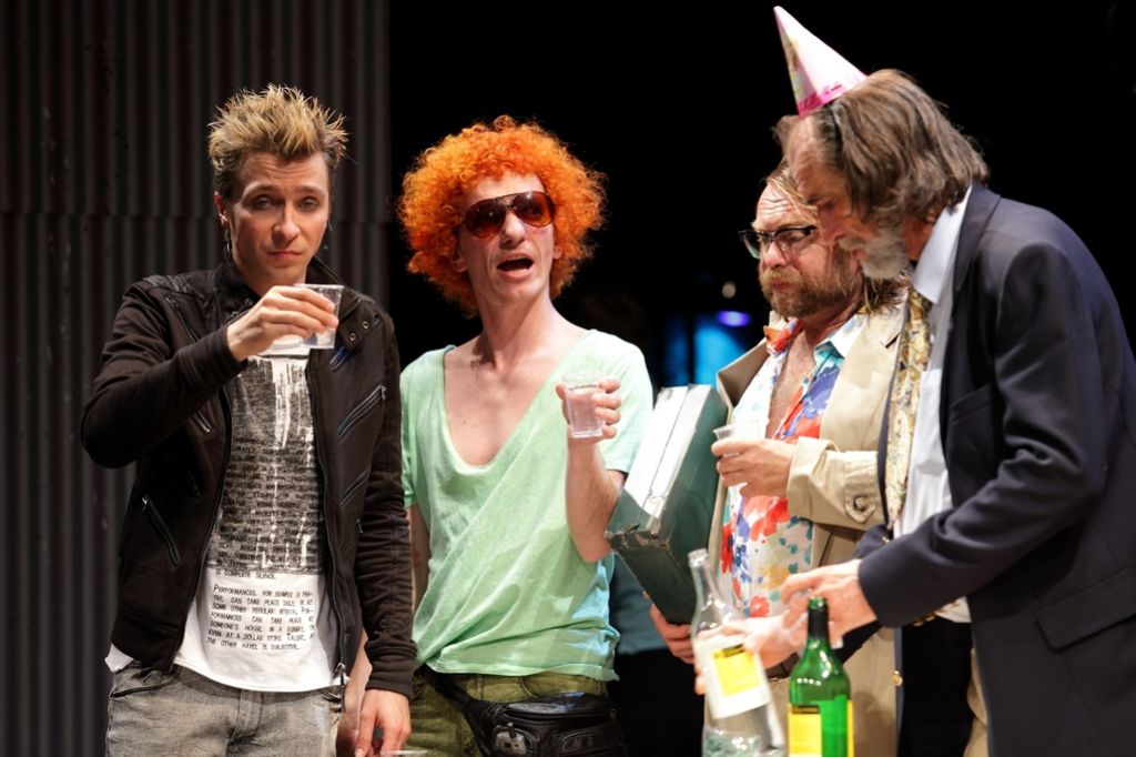 Zabava za protagoniste