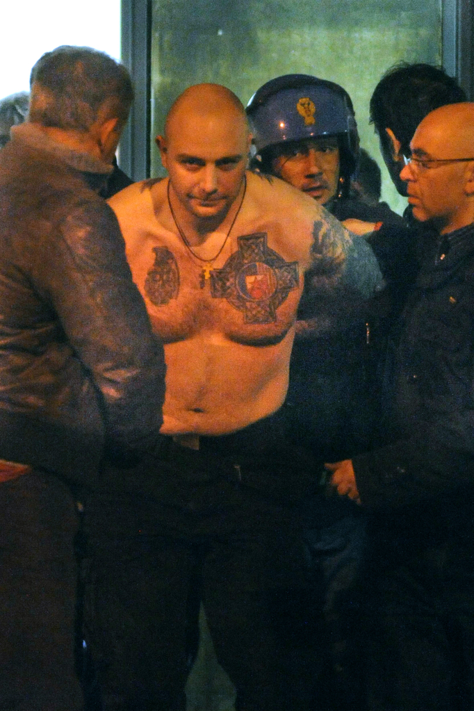 Razvpiti huligan Ivan Bogdanov še čaka na izrek kazni