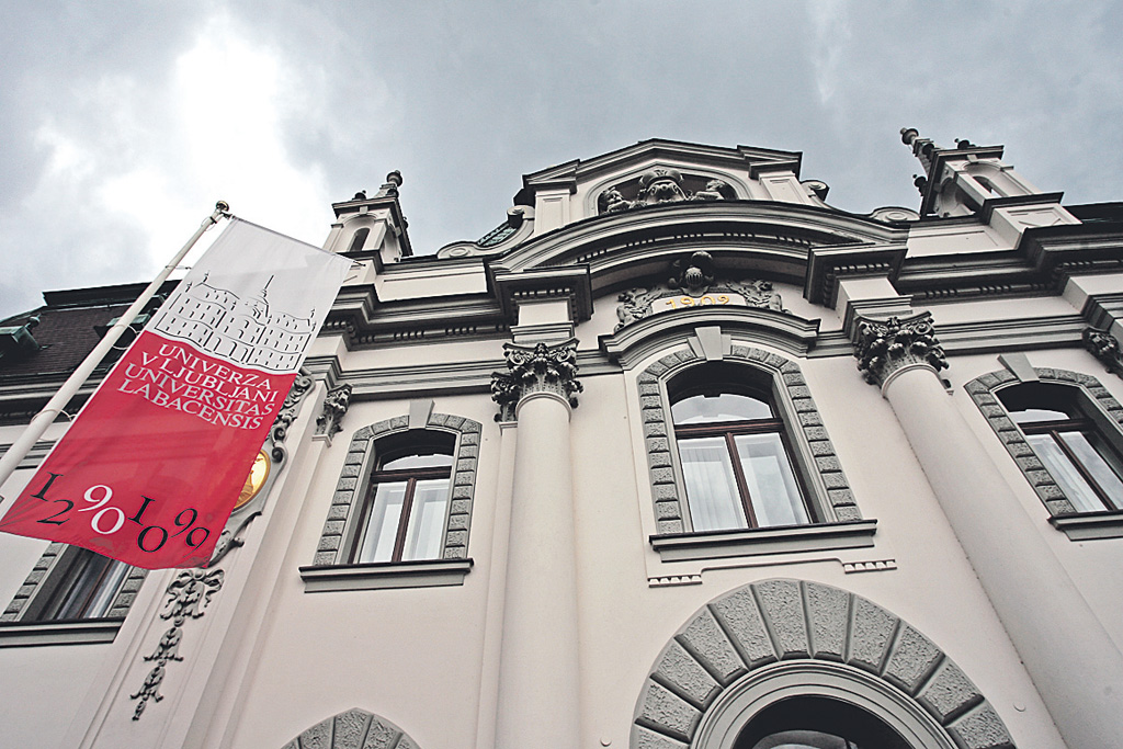 Danes je prvi dan upora slovenskih univerz