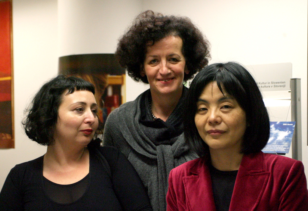 Koroška Slovenka Maja Haderlap dobitnica nagrade Ingeborg Bachmann