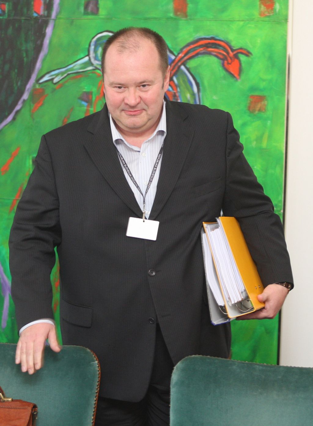 Aleš Hauc komisije »ni prepričal«