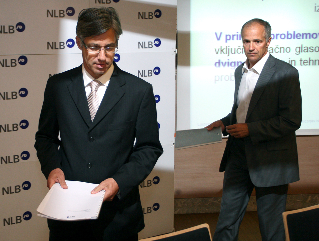 Križanič: Preučitev poslov NLB v BiH naloga nadzornega sveta