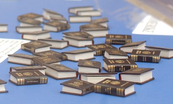 V velikanskem svetu zelo majhnih knjig