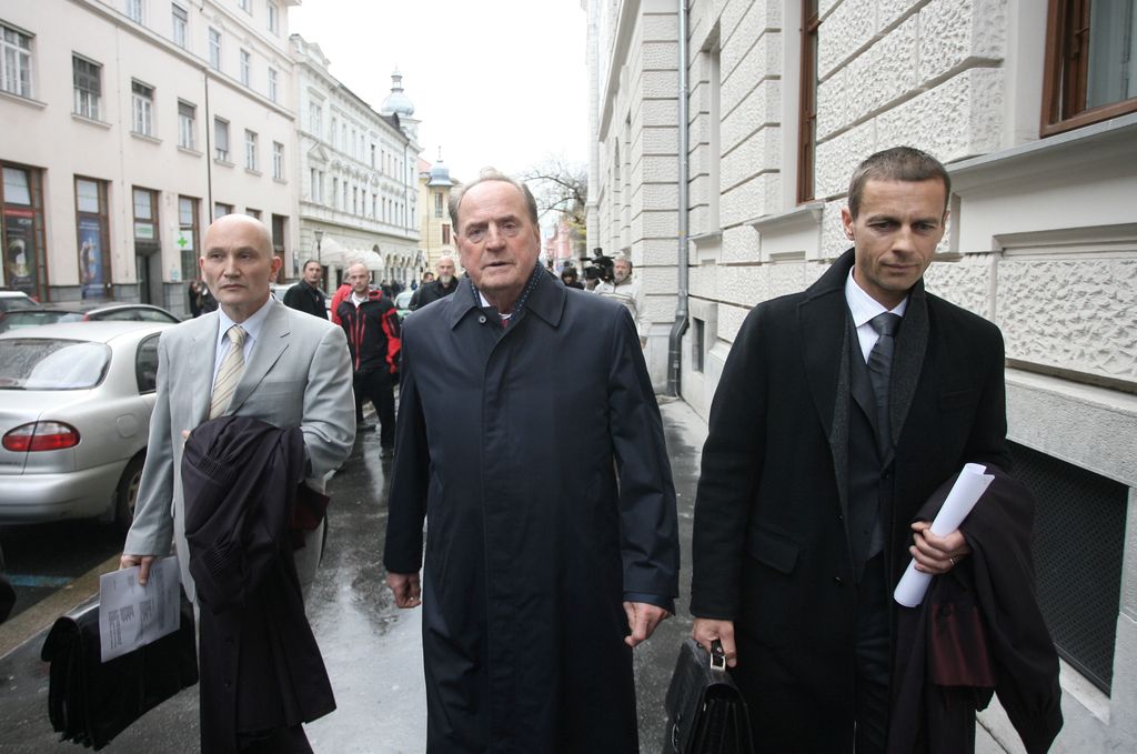 Ivan Zidar končno prihaja na sodišče