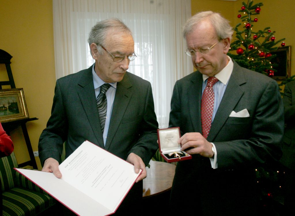 Andrej Jemec je prejel visoko avstrijsko odlikovanje