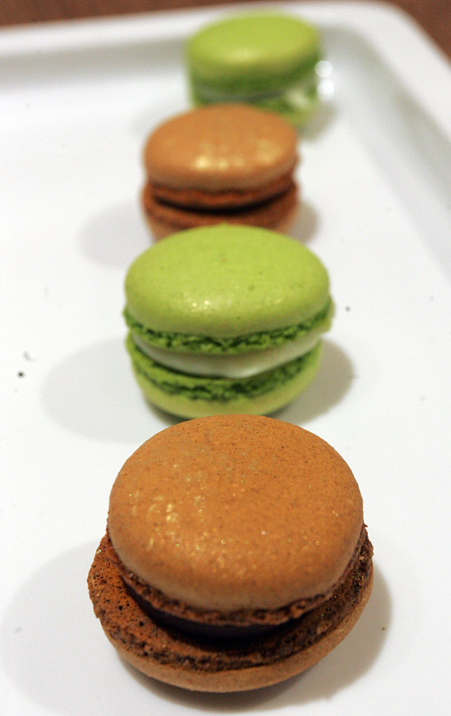 Slavni makroni, makaroni ali macaronns!