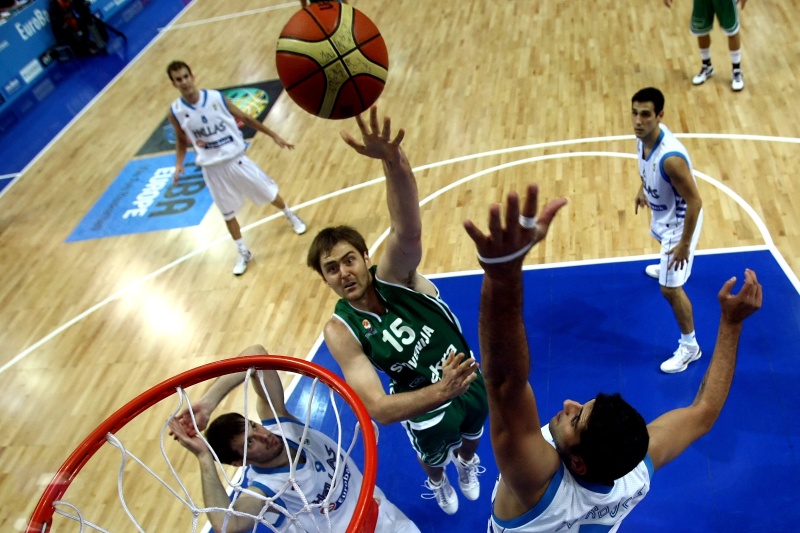 Najboljši košarkar je Erazem Lorbek