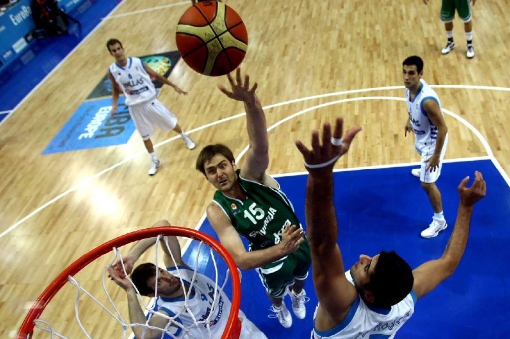 Najboljši košarkar je Erazem Lorbek