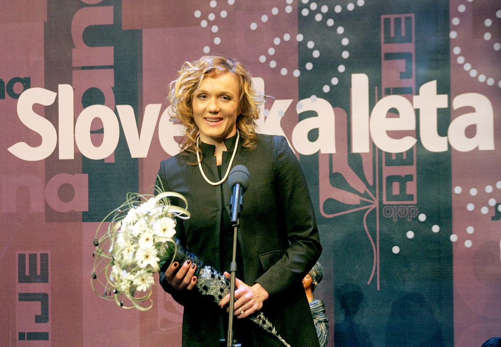 Slovenka leta 2010 je Petra Majdič
