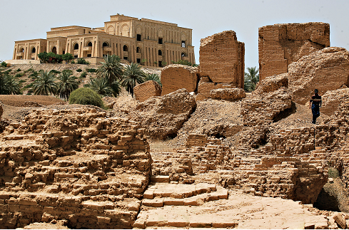 A Triage to Save the Ruins of Babylon*