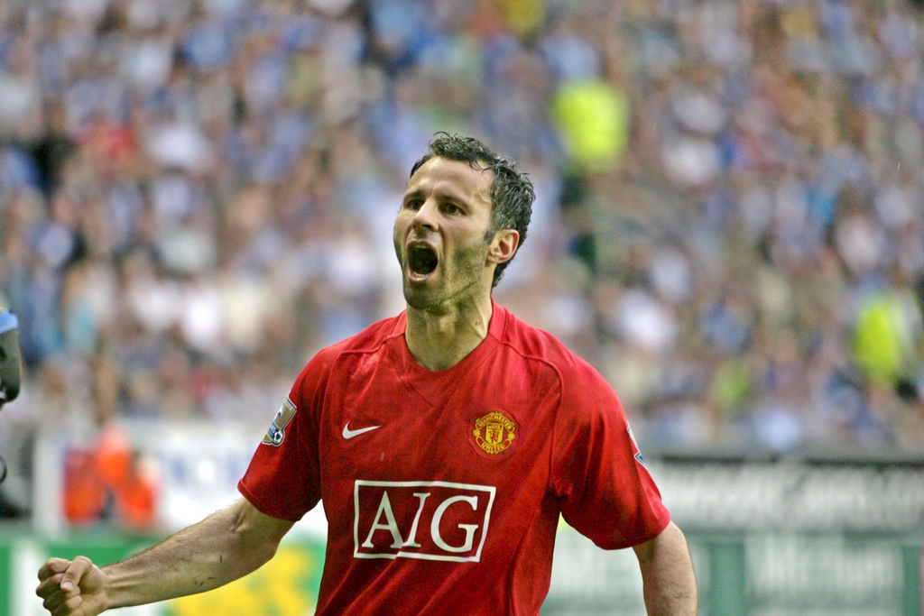 Živahni Giggs seksal tudi z bratovo ženo