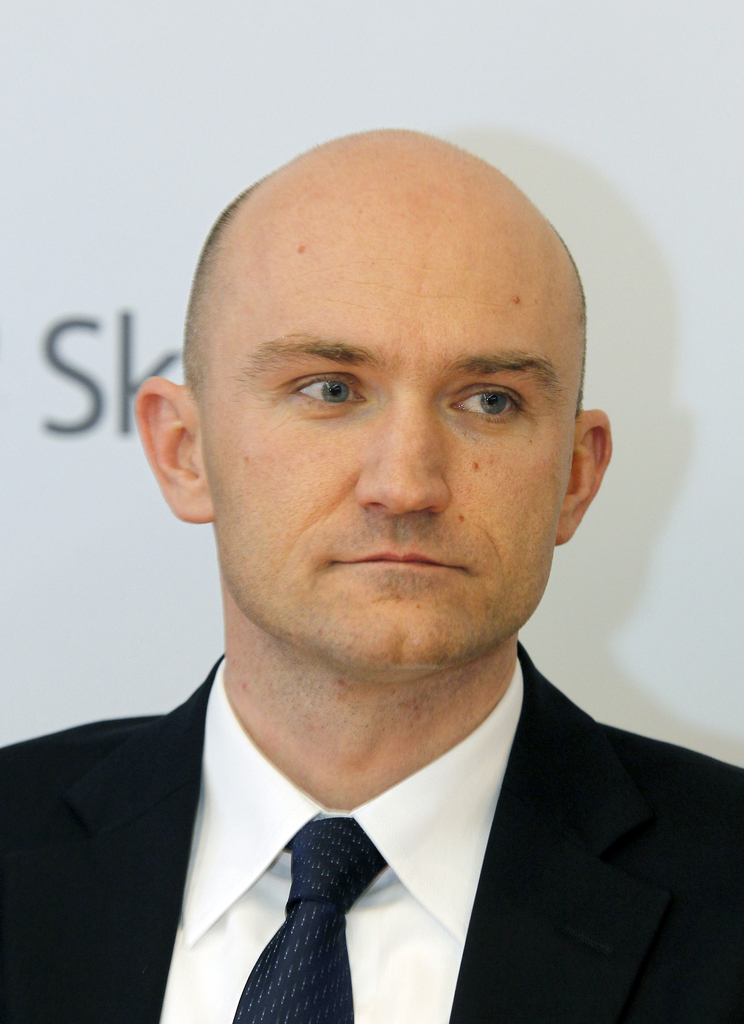 David Benedek na Triglav INT