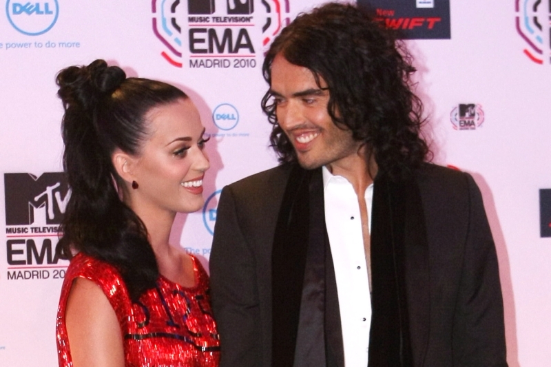 Katy Perry (26) išče pomoč zakonskega terapevta