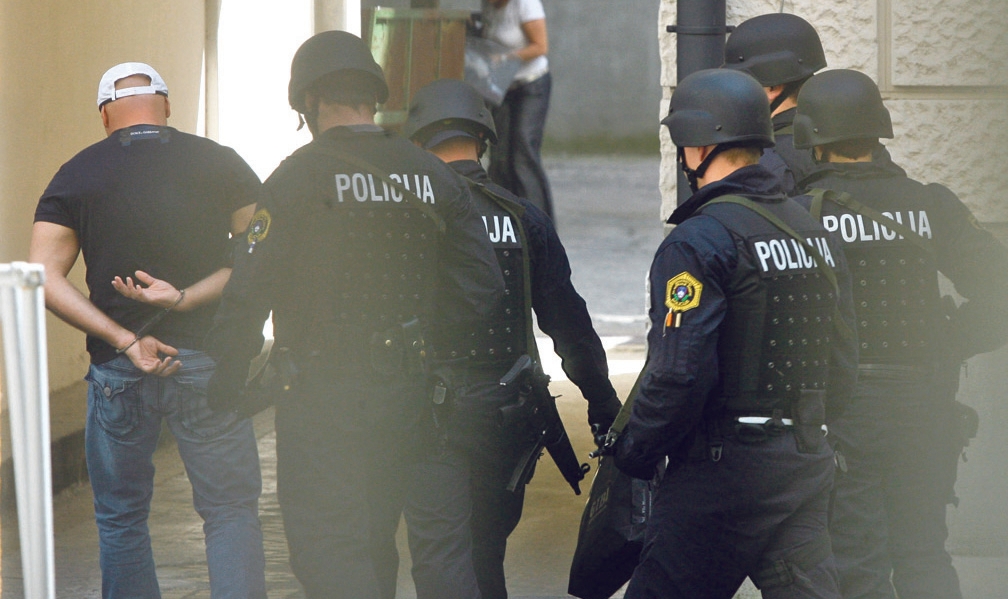 Balkanski bojevnik: obtožnica postala pravnomočna