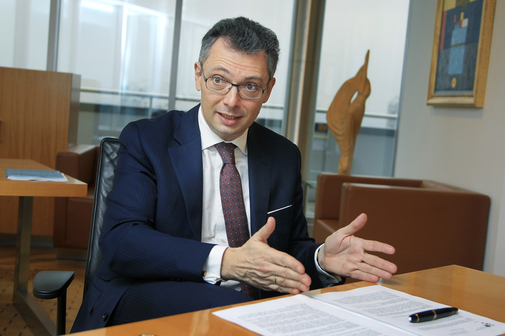 Alexander Picker: Nočemo pokupiti Slovenije, ampak hočemo biti banka