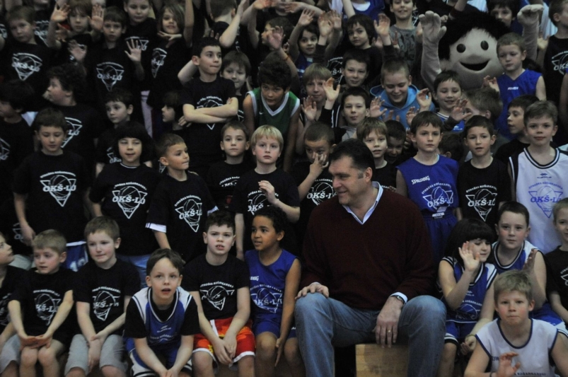 Litovski zvezdnik zabil za mlade košarkarje