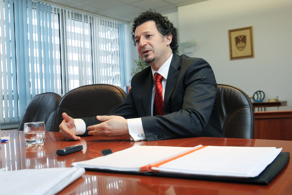 Tretja os je tudi razvojna