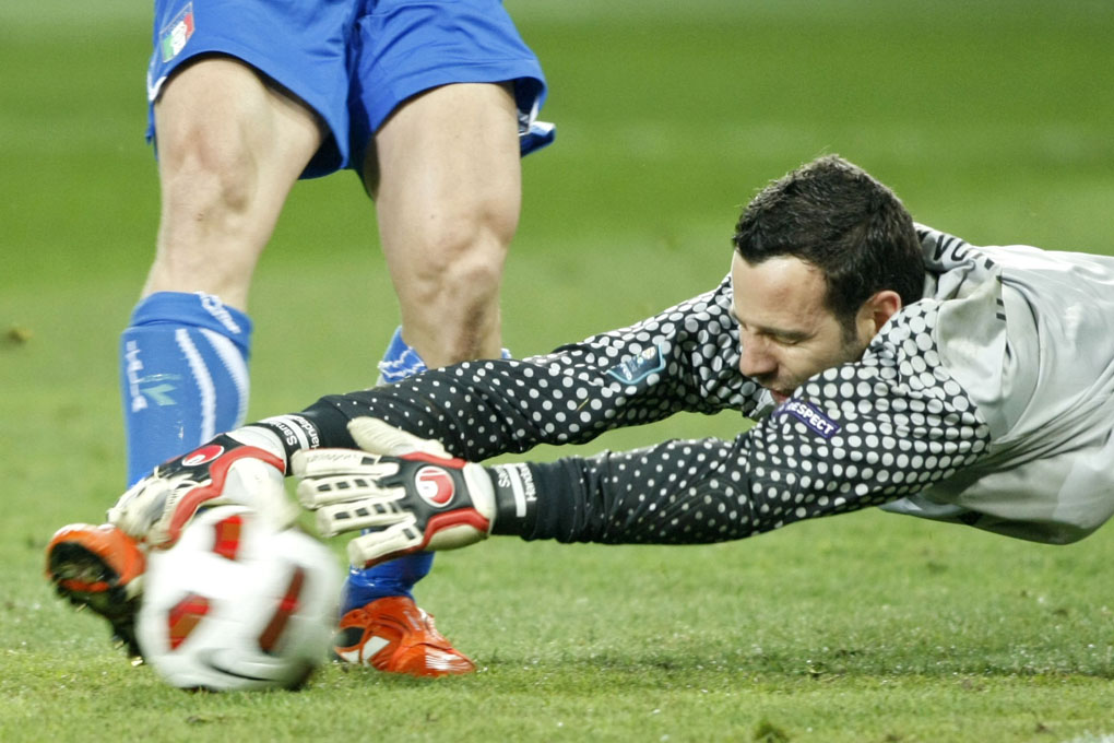 »Samir Handanovič nacionalni junak Estonije«