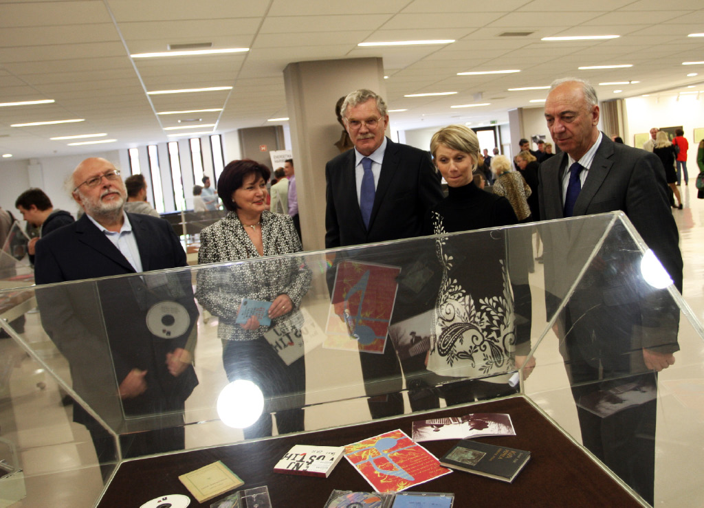 16. slovenski dnevi knjige: Knjižnoglasbena mariborska pomlad