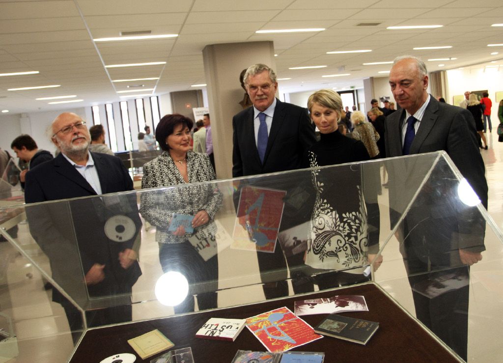 16. slovenski dnevi knjige: Knjižnoglasbena mariborska pomlad