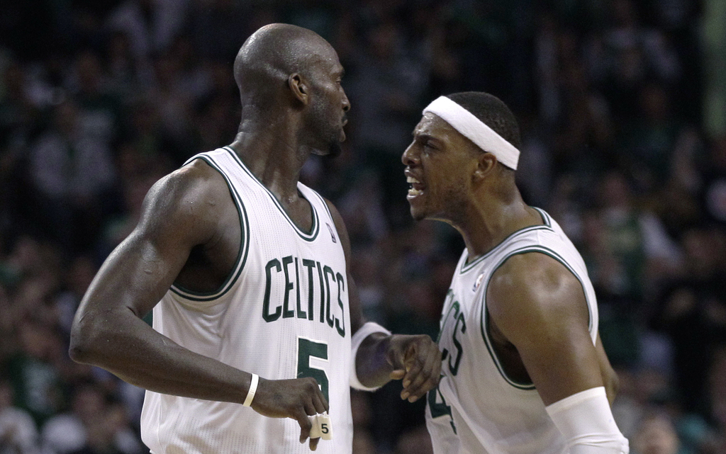 Kevin Garnett še ni za staro šaro