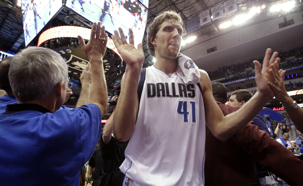 FIBA Europe: Dirk Nowitzki najboljši košarkar leta 2011