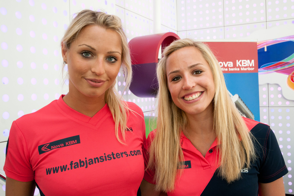Sestrama Fabjan na prvi tekmi ni šlo po načrtih