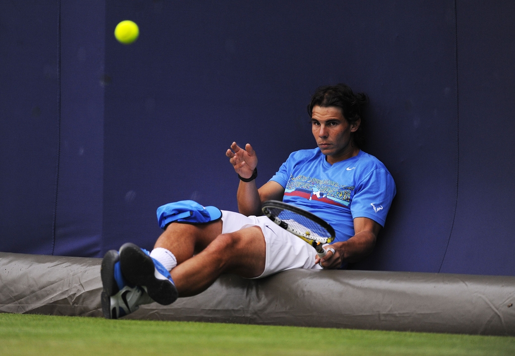 Murray in Tsonga v finalu Queen‘sa, Nadal na krajši oddih
