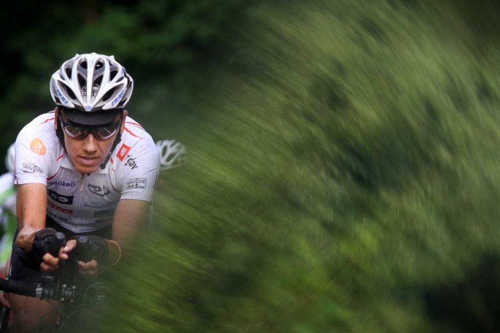 Odštevanje: Marko Baloh pred štartom Raama