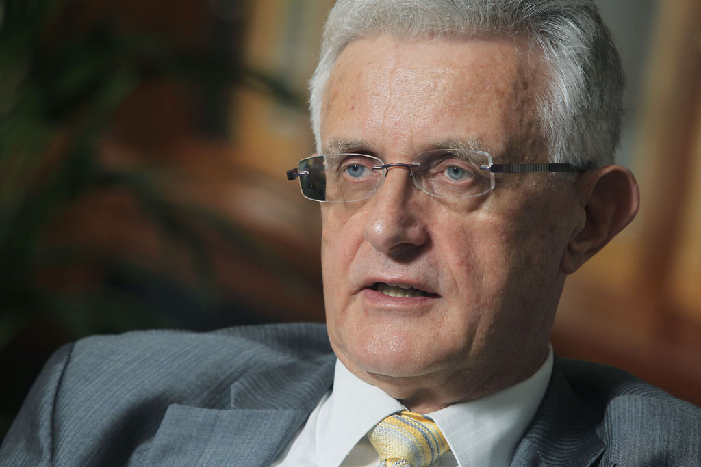 Uradno: Gantar podal odstopno izjavo