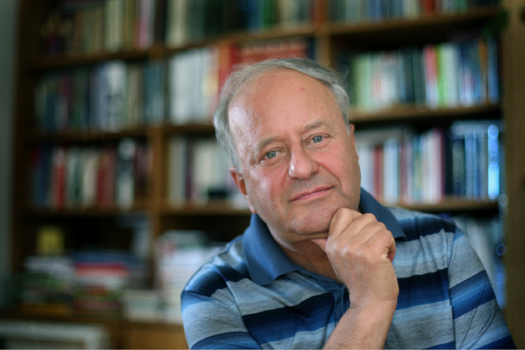 Peter Kovačič Peršin: Misliti, da prevrati niso več mogoči, je naivno