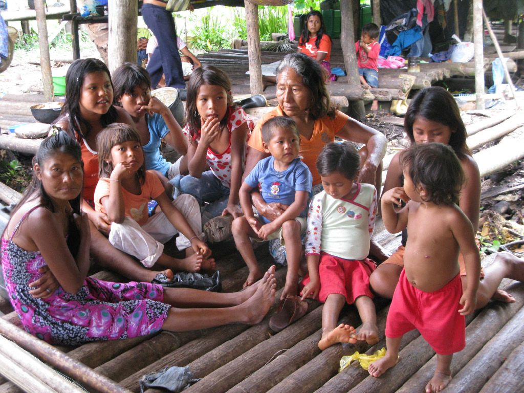 Nedelo: V objemu reke Orinoko