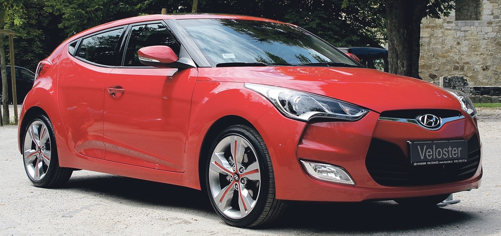 Veloster na slovenskem trgu