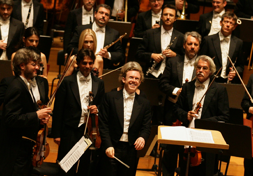 Britanski dirigent Daniel Harding: »Na koncu je pomembna le glasba«