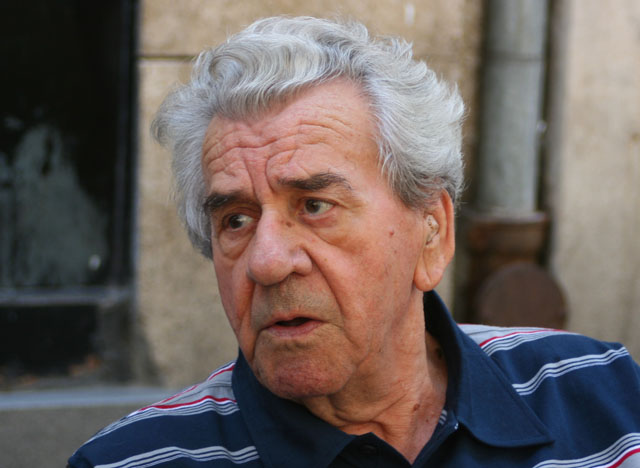 Umrl Josip Bobi Marotti: Hitlerju je letake trosil pred nosom