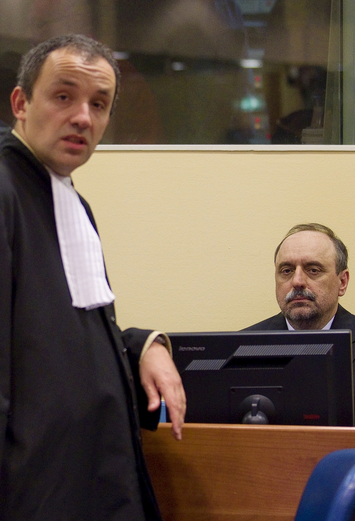 Goran Hadžić o svoji krivdi: Nisem kriv