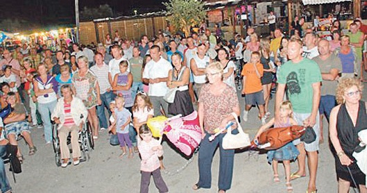 Hrvaška policija pregnala Predina