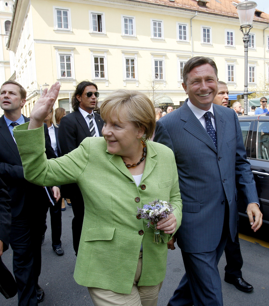 Branjevka na tržnici oštela Merklovo