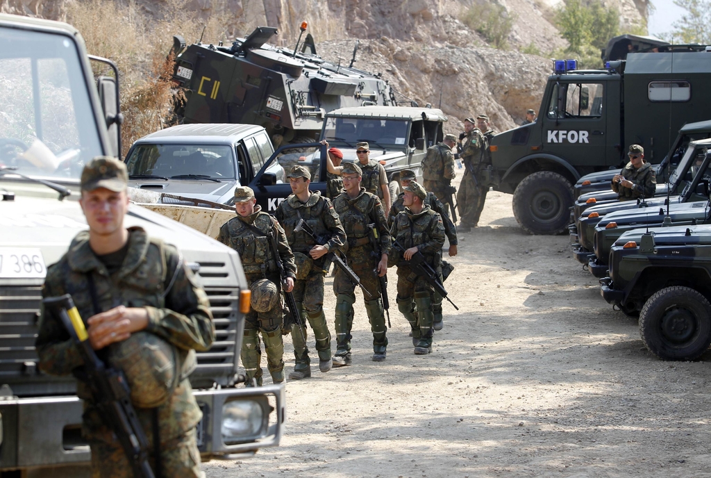 Kosovo: mejni prehod Brnjak odprli za promet