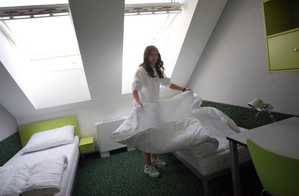 V Mariboru odprli cenovno ugoden mladinski hotel Pekarna