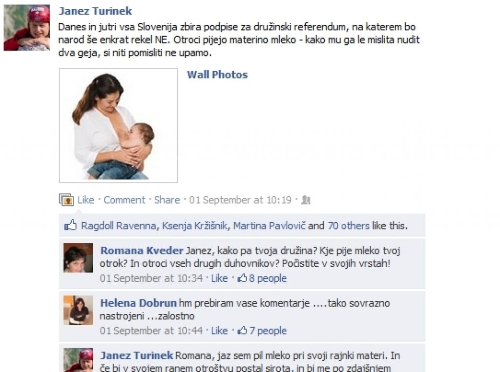 »Otroci niso pravica toplovodnih bitij«