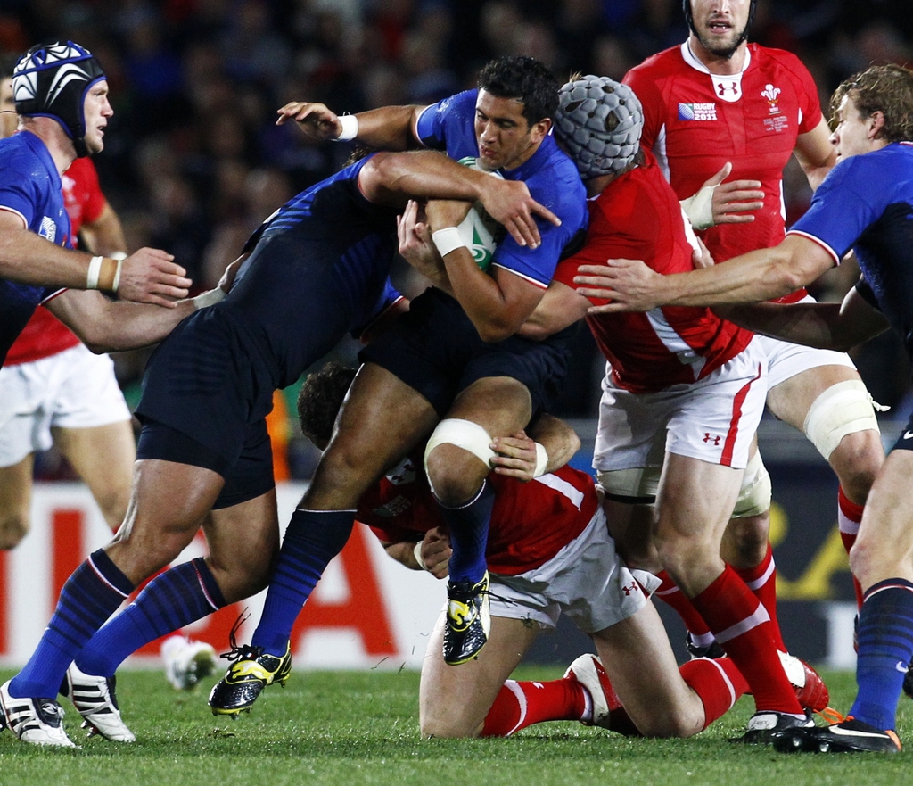 SP v ragbiju: Francozi tretjič v finale