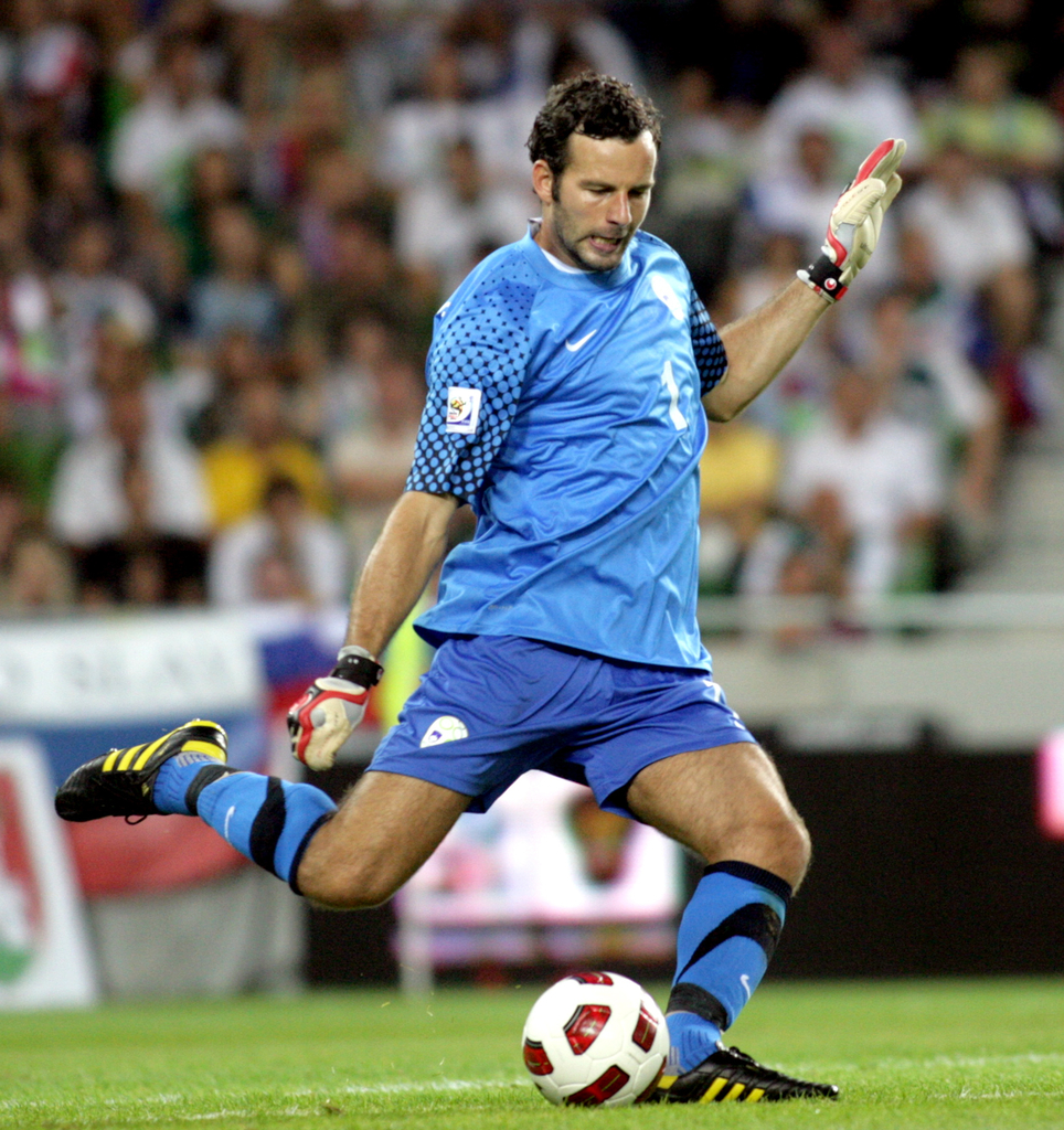 Handanovič izbran za najboljšega vratarja leta v serie A