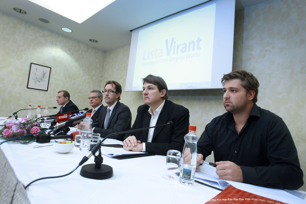 Virant obljublja nova delovna mesta in vojno proti monopolistom