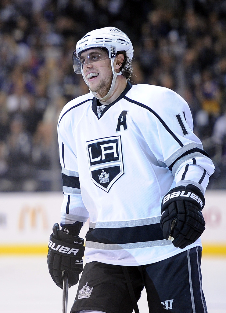 NHL: Kopitar brez točk proti Chicagu