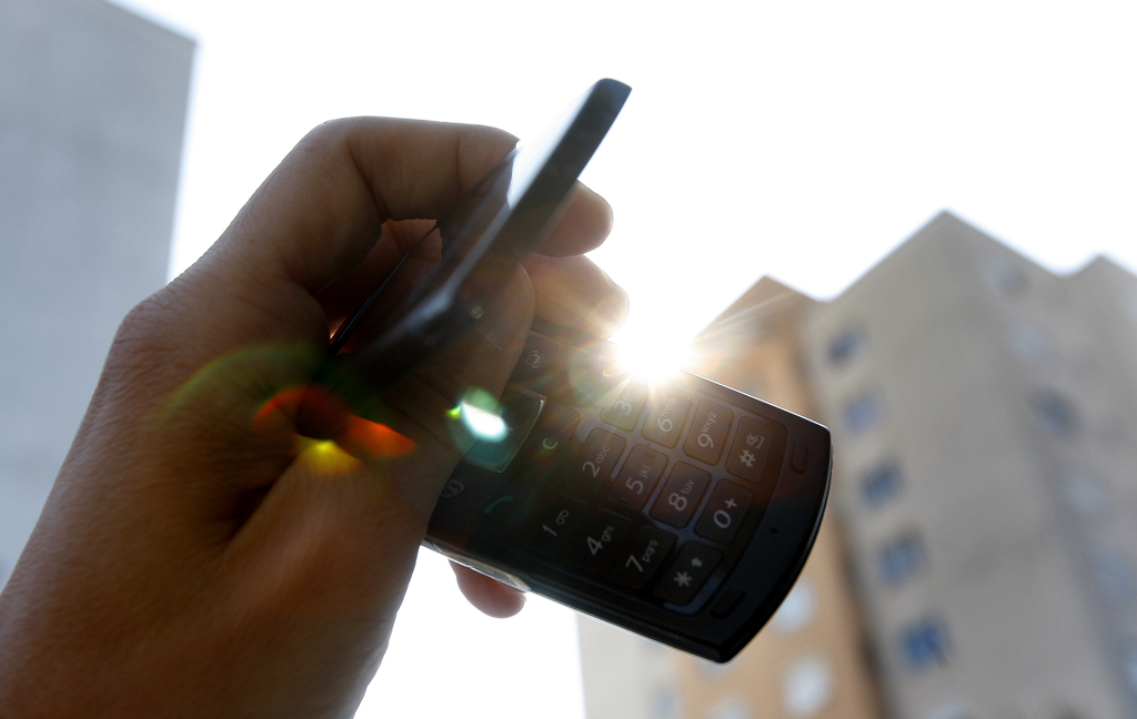 Vsak ima vsaj en mobilni telefon
