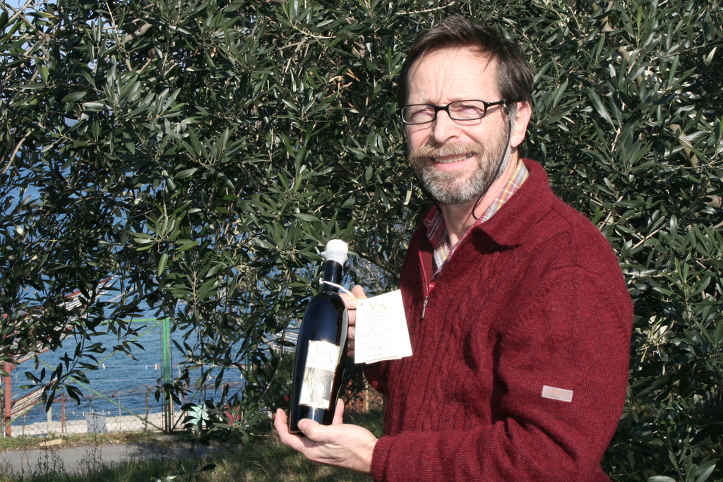 Vanja Dujc drugič svetovni prvak v oljčnem olju